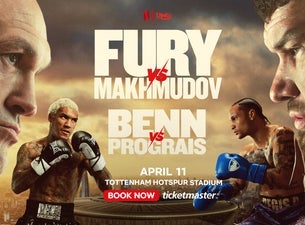 Fury vs Makhmudov Tickets | Boxing Tickets | Ticketmaster UK