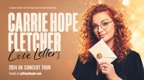 Tickets: Carrie Hope Fletcher: Love Letters, Edinburgh | Tue, 15 Oct ...