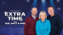 Tickets: Extra Time with Sue, Matt & Phil, Bournemouth | Sat, 4 Nov ...