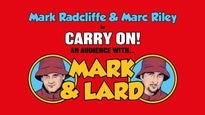 Tickets: An Audience with Mark and Lard, Newcastle Upon Tyne | Wed, 12 ...