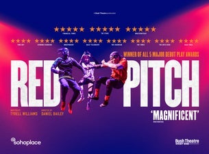 Red Pitch Tickets | Events in 2024-25 | Ticketmaster UK
