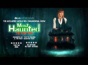 Tickets: Most Haunted - The Stage Show, Newcastle Upon Tyne | Thu, 18 ...
