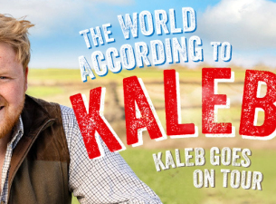Tickets: The World According to Kaleb, Southend-On-Sea | Thu, 29 Feb ...