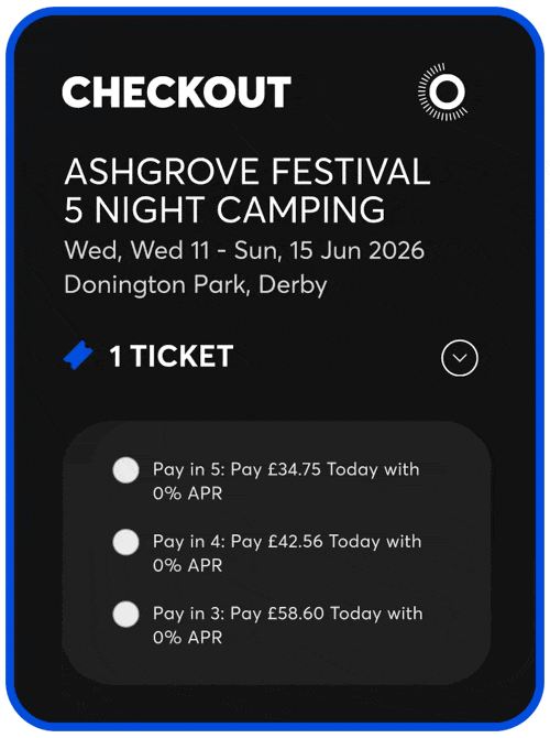 payment options for ticketmaster