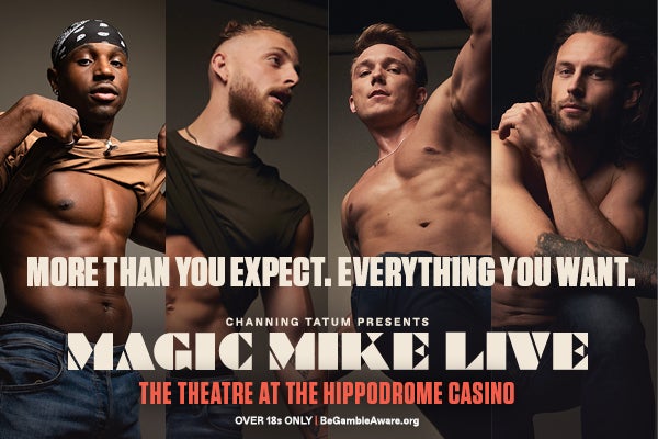Magic Mike Channing Tatum Poster