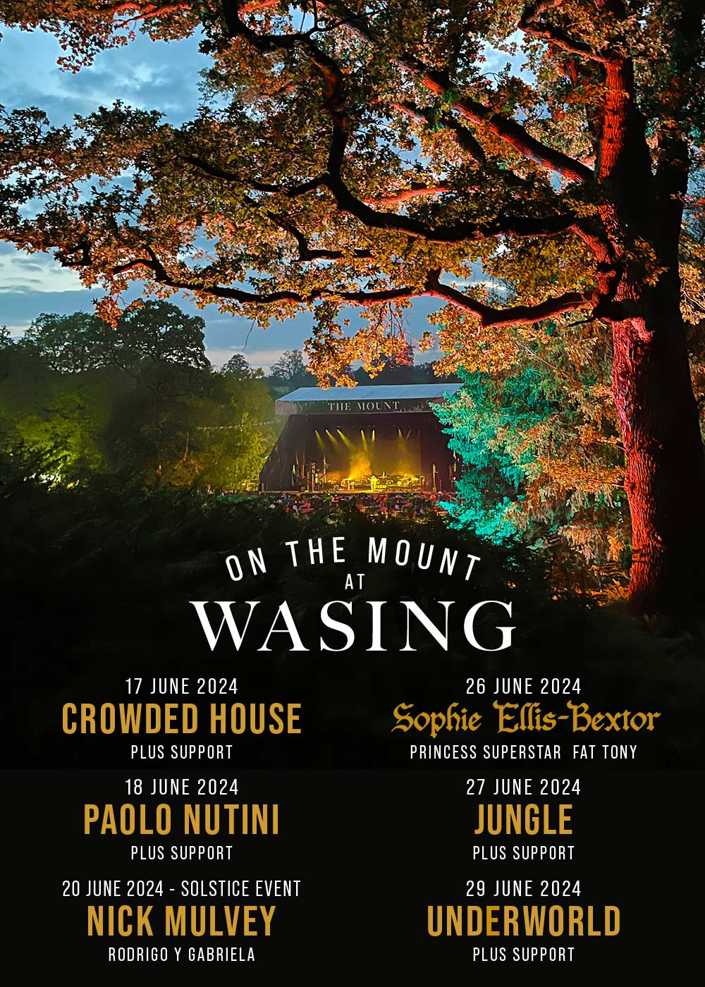 On The Mount At Wasing 2024 | Tickets, Line-Up & Info | Ticketmaster UK