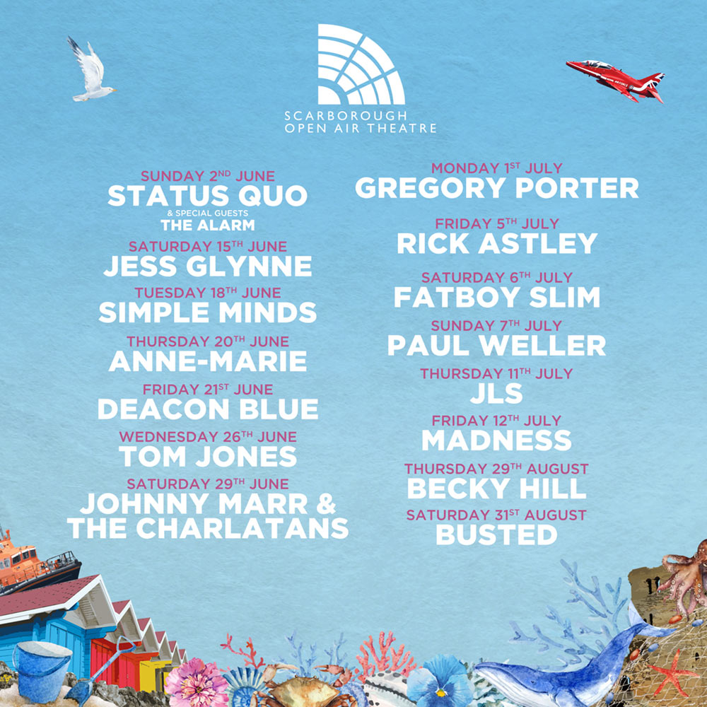 Scarborough Open Air Theatre 2024 Dates 2024 Eda Kathye Scarborough Open Air Theatre 2024 Dates 2024 Eda Kathye