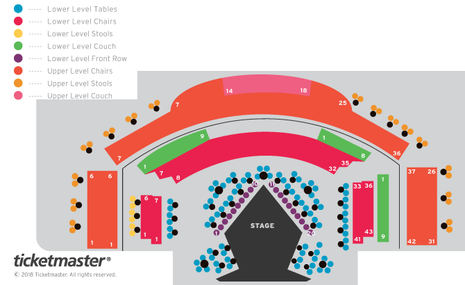 Hippodrome Seating Chart Virtual