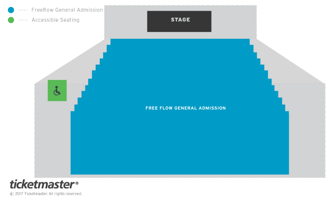 O2 Brixton Academy Floor Plan - Carpet Vidalondon